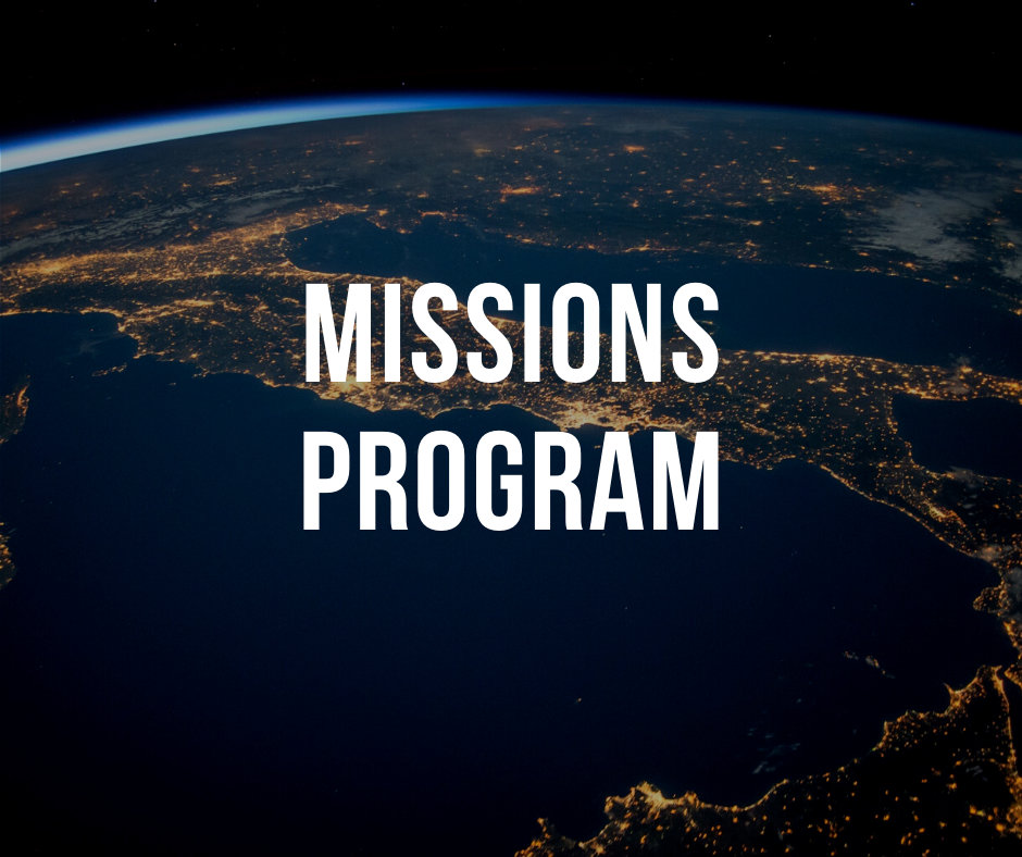 Missions Program - Evangelists & Church Plants - Bethel Baptist Church